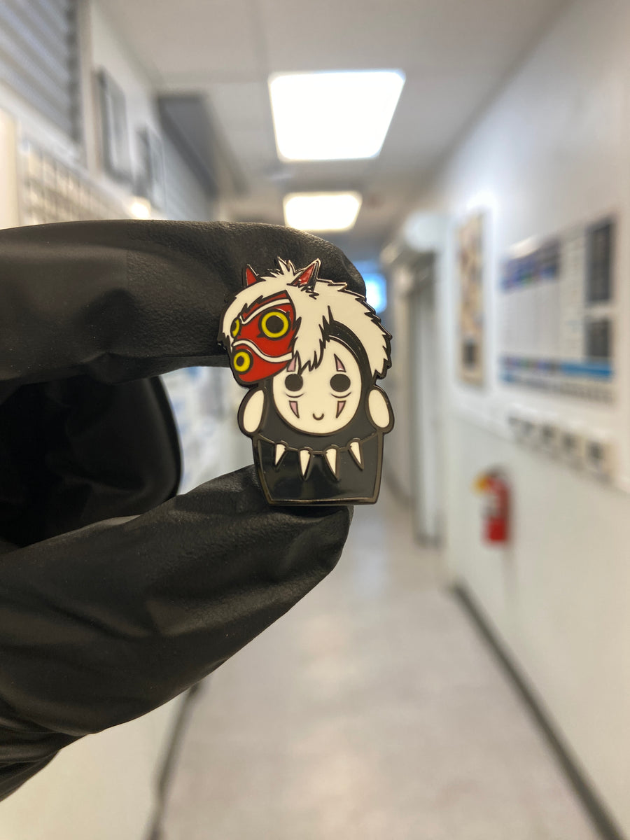 No Face Mononoke Pin - Studio Ghibli – Pin King