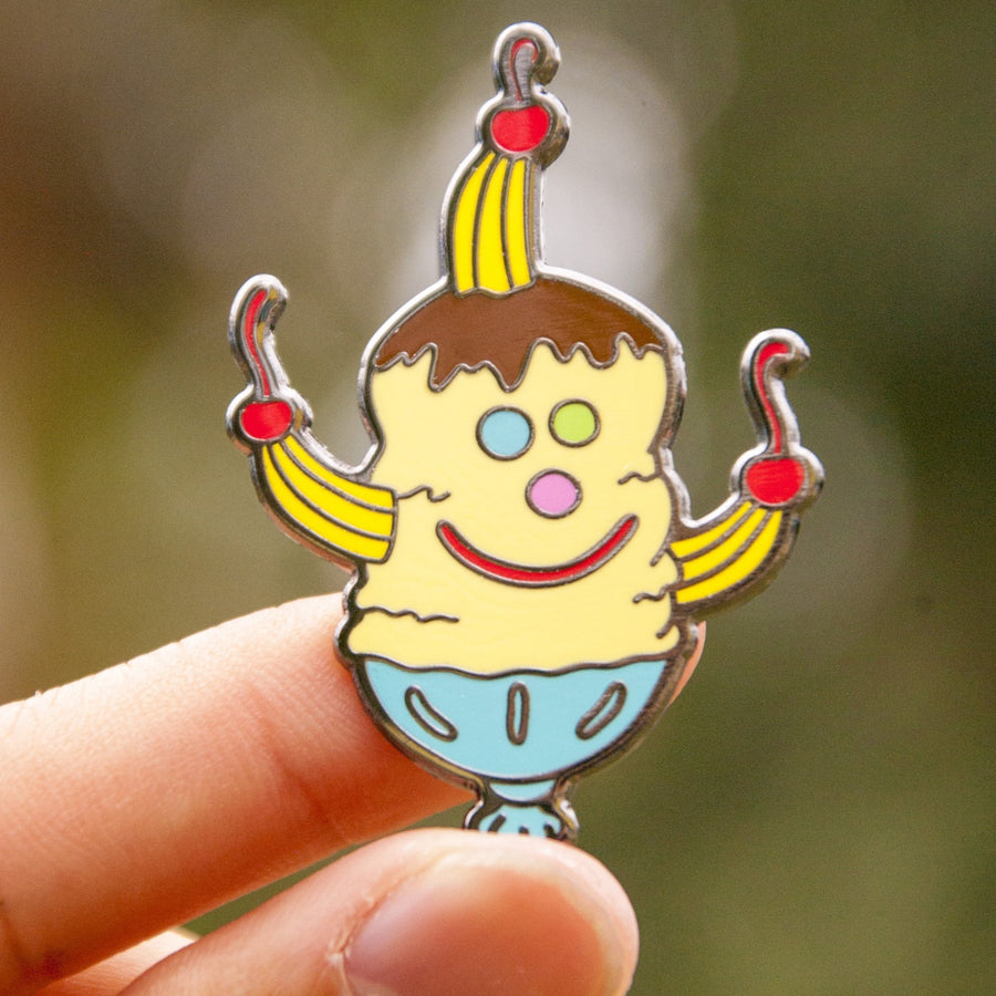 Goofy Goober Sundae Pin – Pin King