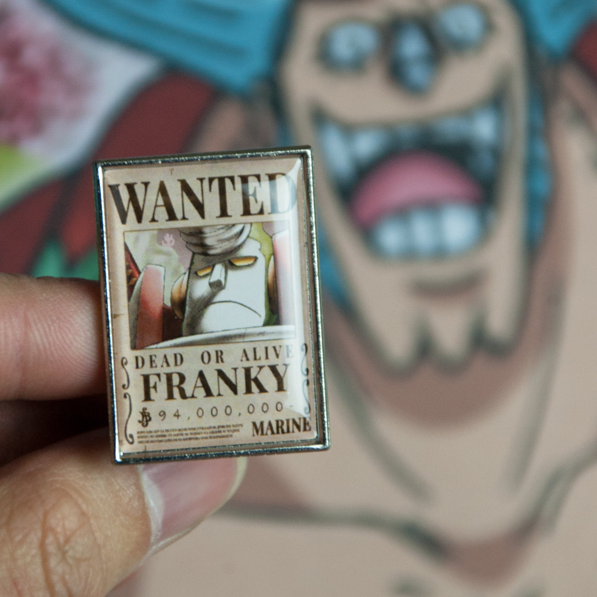 Franki Wanted Poster