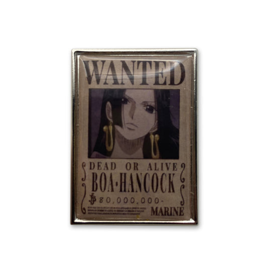 Boa Hancock Wanted Poster Pin – Pin King
